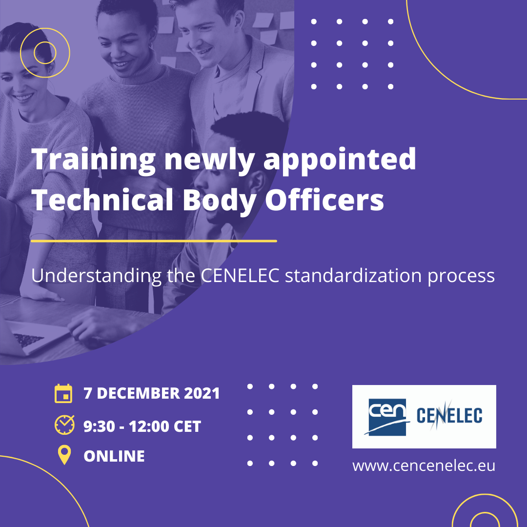 Understanding the CENELEC standardization process - Experts CENELEC